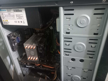 Компьютер intel xeon