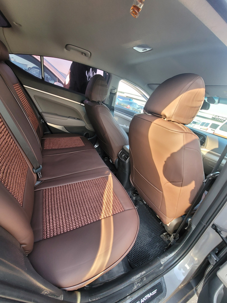 Hyundai Elantra demite chehol chexol чехол чехлы оптм unversal demeite