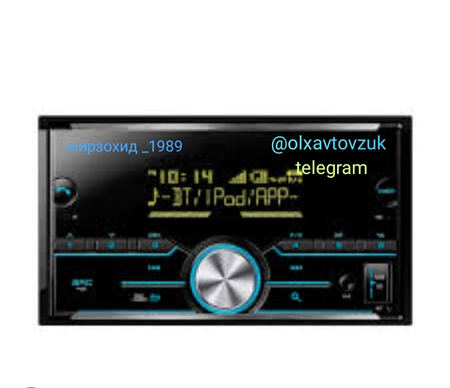 Pioneer mafon Avtomagnitola bez disk  buluts usb aux radio fm