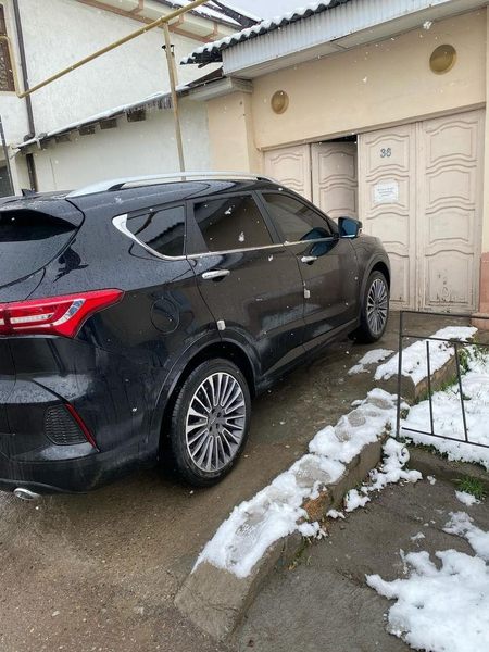 Jetour x70 restayling