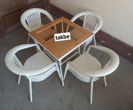 Ratan stol stullar