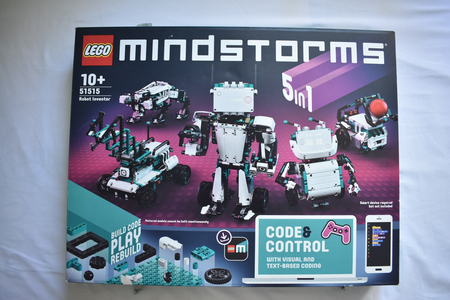 LEGO mindstorms  5в1