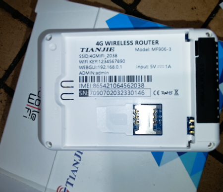 WiFi madem sotiladi yangi