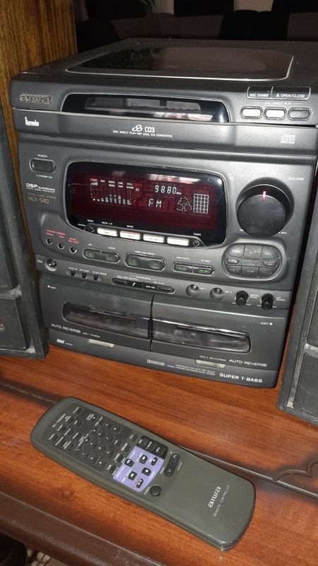 aiwa cx-n540ez музыкальный центр
