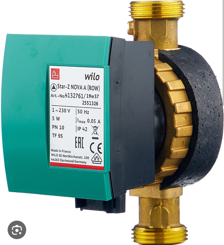 Wilo yonos pico made in france