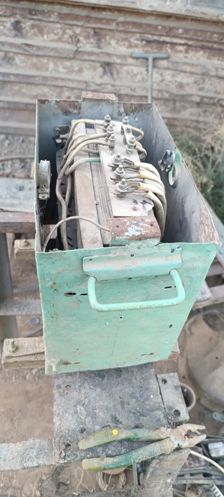 TRANSFORMATOR 380 voltdan 36 volt chiqaradi vibrator uchun