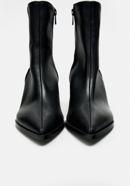 Новые ботинки ZARA