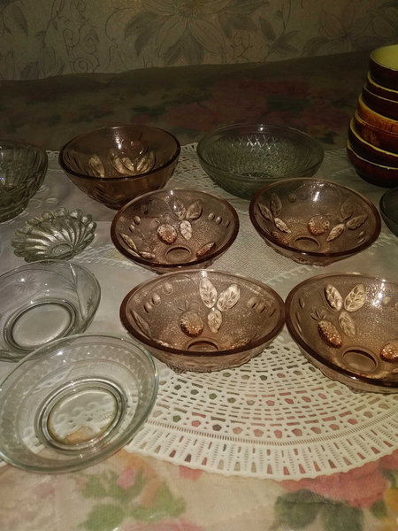 Вазочки розетки соусницы для соусов и варенья