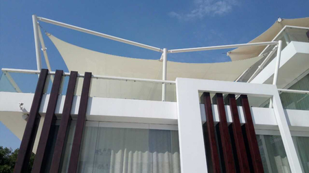 Membrana. Tent ishlari.