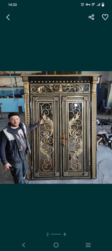 Темир эшиклани зури