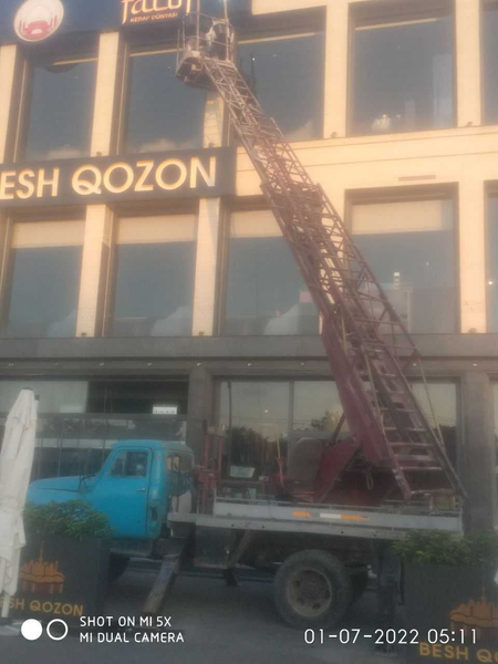 Услуги автоввышка 17 м