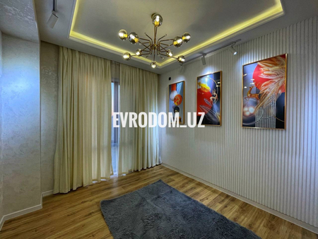 Продаётся квартира со своим двором в Новостройке ЖК Vek 110м2