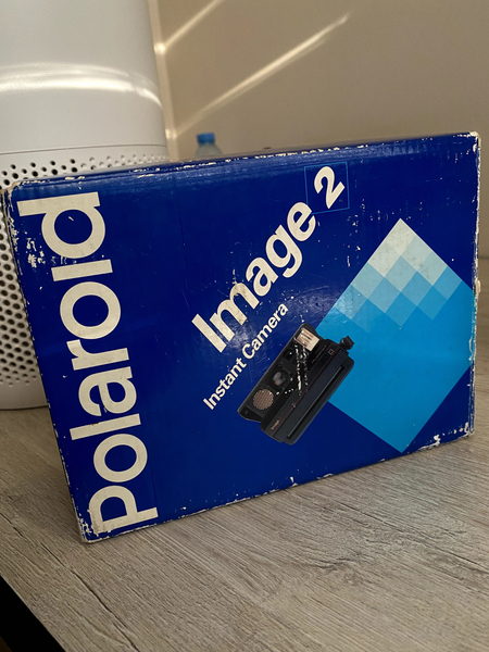 Polaroid Image2 ,фотоаппарат Полароид производство Англия