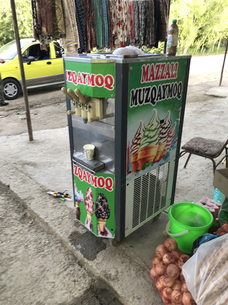 Ocean pover yangi sastayana muzqaymoq frezer