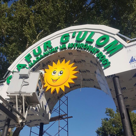Tashqi reklama narujnaya reklama