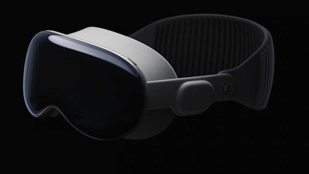 Очки вертуальной реальности Apple Vision Pro