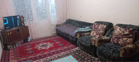 Квартира юнусобод  12 квартал 34 дом 2 етаж  3 комнати