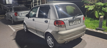 Matiz best 2010 yil gazi bor yengi metan