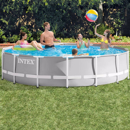 Basseyn Intex 4,27x1,07sm+DASTAVKA