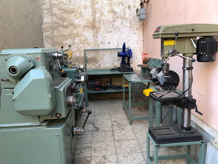 Tokarni Stanok Komplekt Xammasi Bir joyda Tokirni stanok