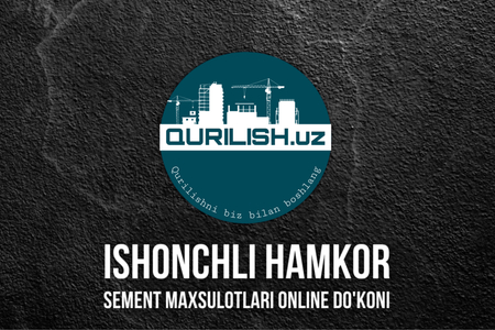 SEMENT OSON BUYURTMA QILING! (Цемент & Telegram bot)