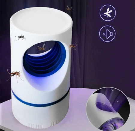 Лампа москитная 5Вт USB.