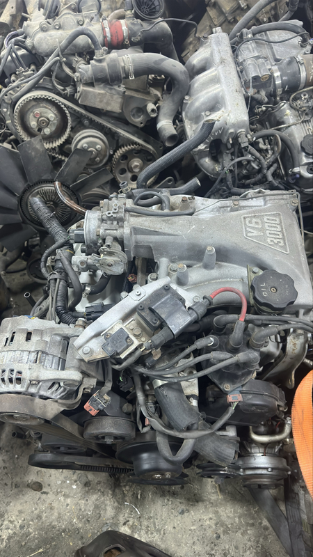 Mitsubishshi v6 matorla keldi