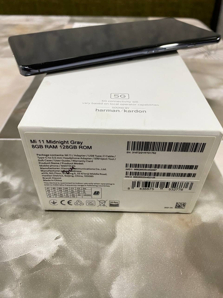 Xiaomi Mi 11 Flagman 8/128 ideal yengidey polniy full