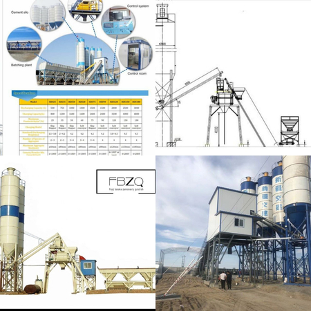 Beton zavod JS1000,JS1500,JS2000