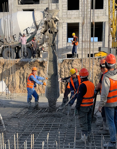 Beton Biton Товарный бетон 24/7 доставка тайер бетон