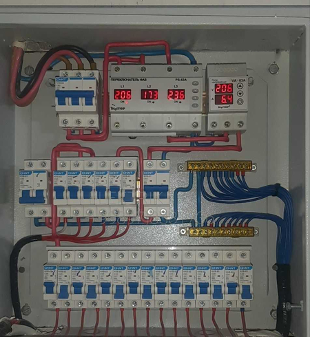 Elektrik hizmatlari