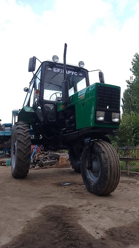 MTZ Belarus 80 x