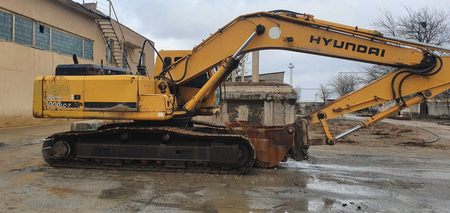 ekskavator hundai 3000