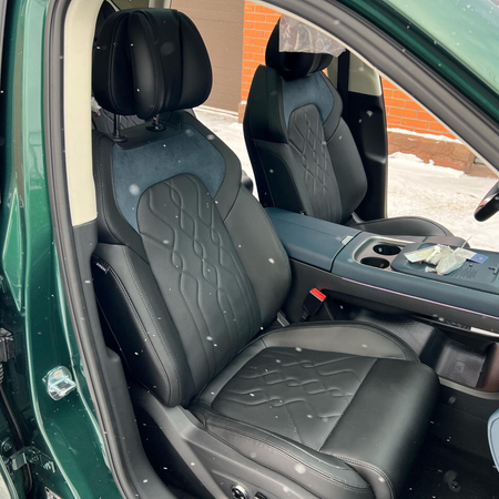 Voyah free с руским меню и carplay