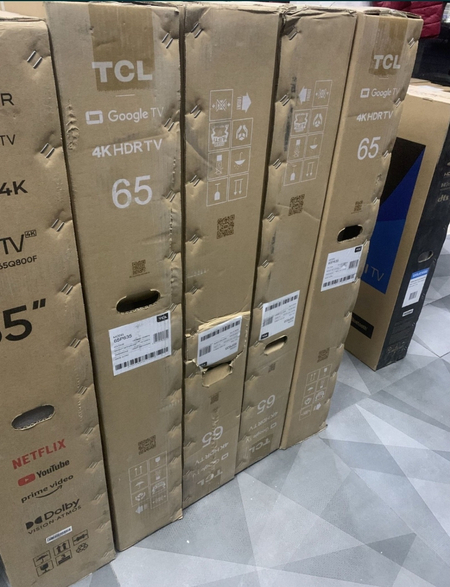 TCL 55 TV Qled/4K 40 % скидка