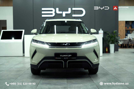 BYD Yuan Up 401km Flagship - Официальный дилер Фергана