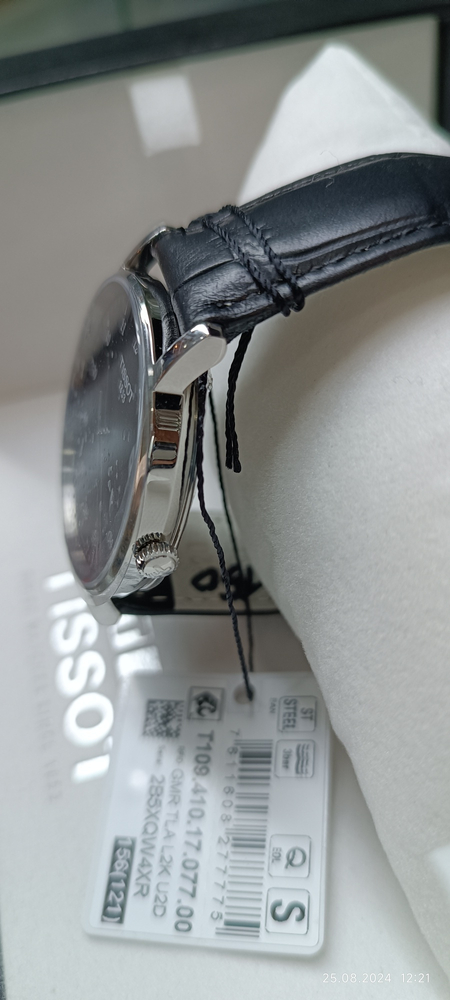 Швейцарские часы Tissot PR100 AUTOQUARTZ