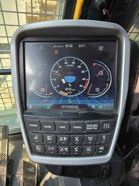 Ekskvator Hyundai HW210A