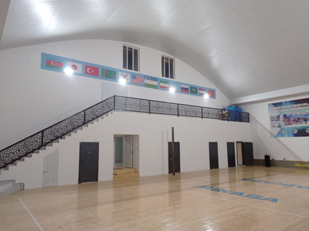 Hostel sportchi bolajonlarga kanfort