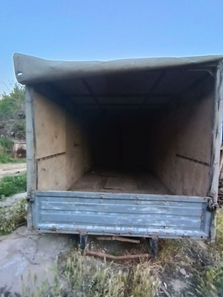 Gazel tirkama (bort)