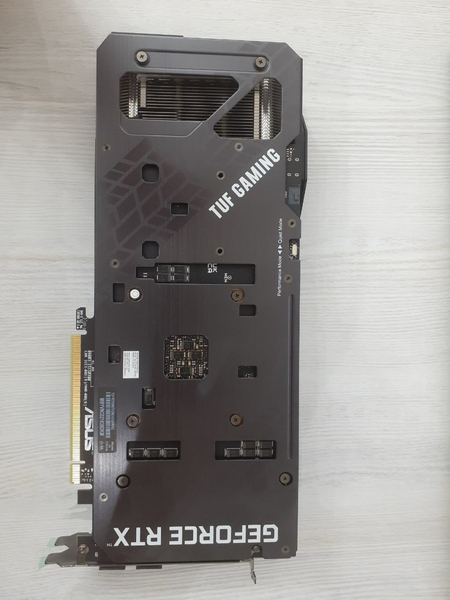 Rtx 3060ti Asus tuf gaming