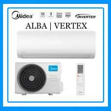 Кондиционер Midea ALBA -18 Inverter - Скидки+Бесплатная доставка
