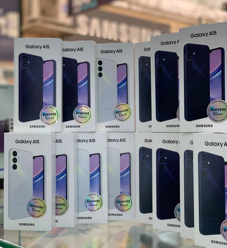 Samsung Galaxy A seria 1yil kafolat Uz Ime ótgan 100% dastafka bor
