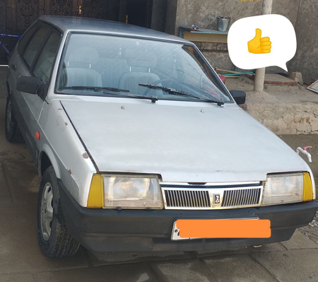 VAZ 2109, 1992 yil, mator 