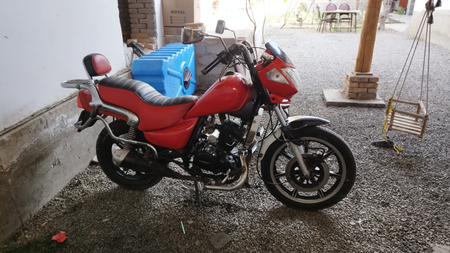 Matatsikl Chopper sotiladi 250 kub