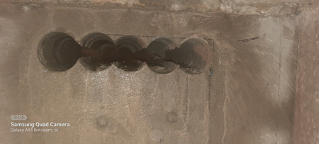 Beton teshish xizmati