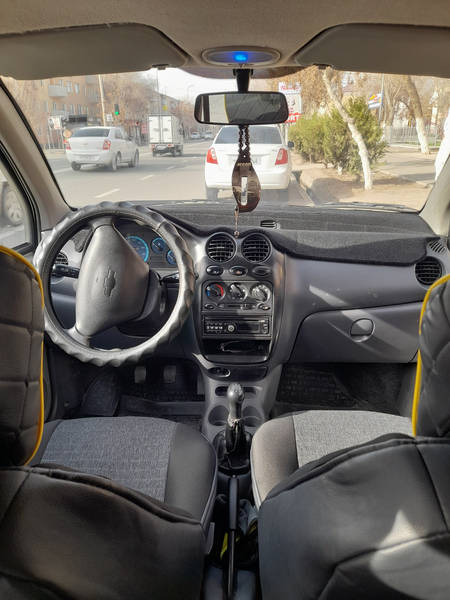 MATIZ 2009 простой