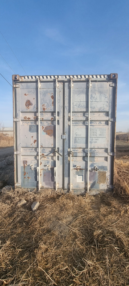 Контейнер для строительства