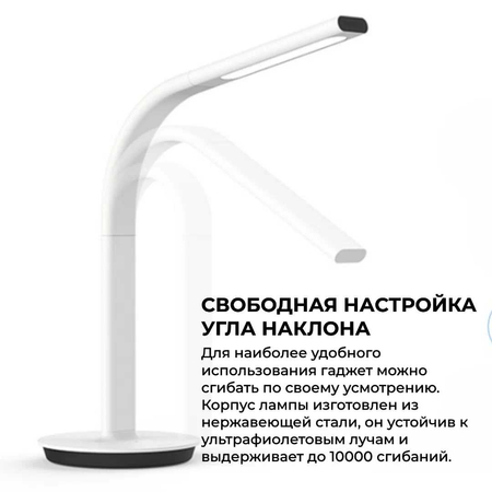 Настольная лампа Xiaomi Philips Eyecare Smart Lamp 2S, ночник