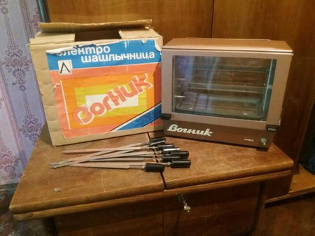 Электро Мангал Шашлычница  